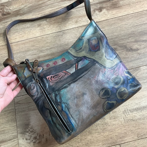 jane yoo | Bags | Vintage Jane Yoo Wearable Art Purse | Poshmark